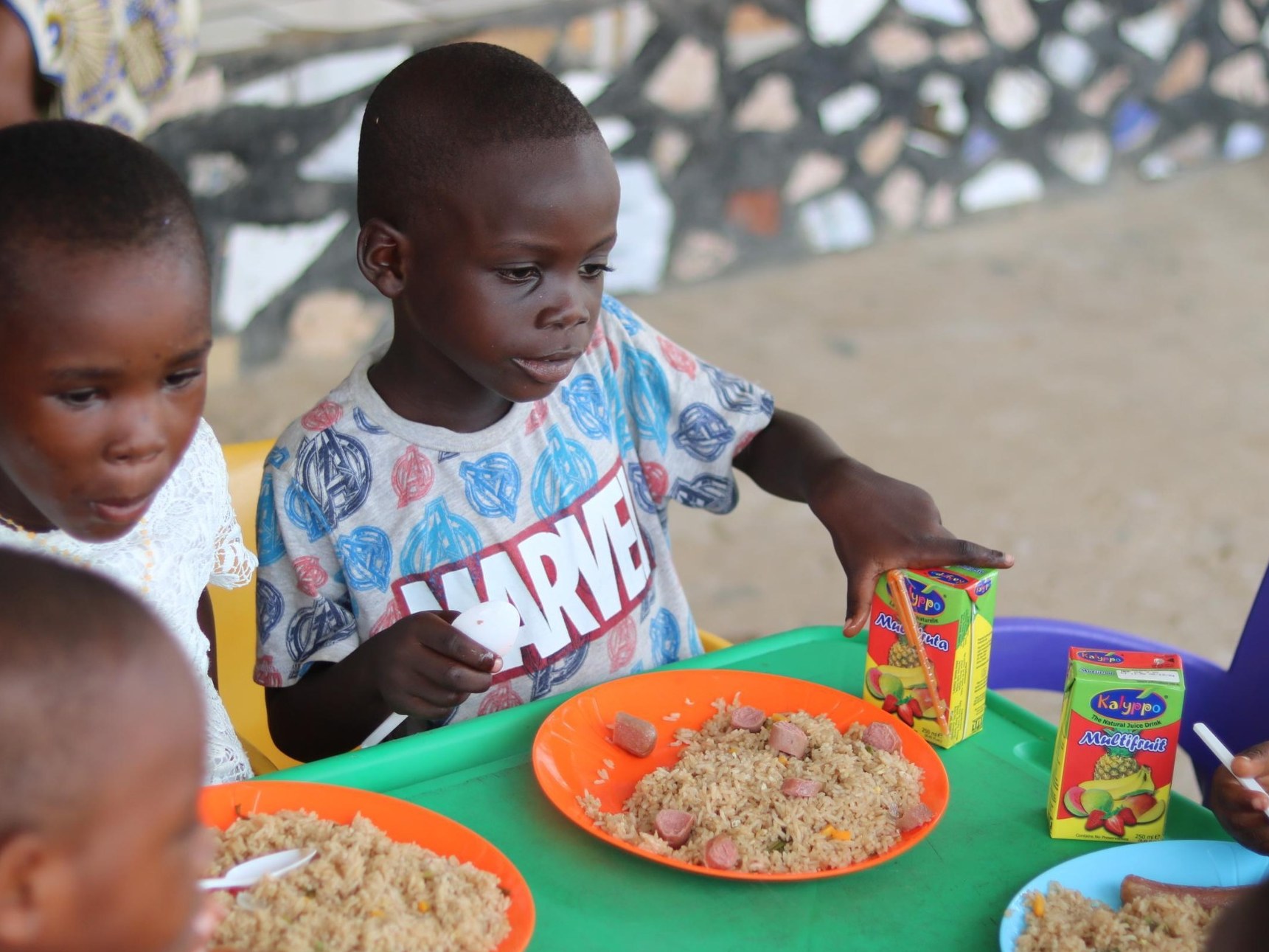 Gallery — Weep Not Child Foundation
